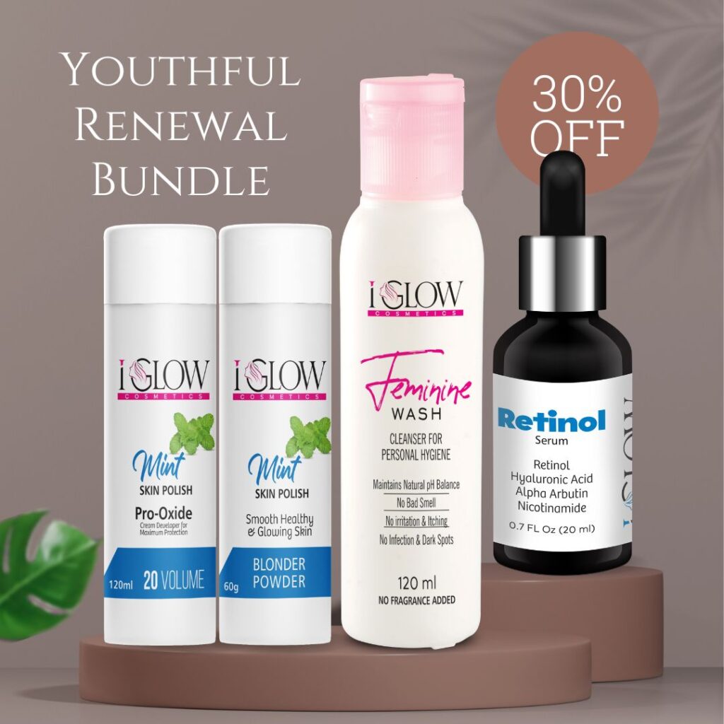 Youthful Renewal Bundle - iGlow Cosmetics