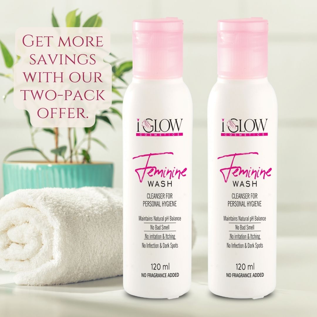 Feminine Wash Combo - iGlow Cosmetics