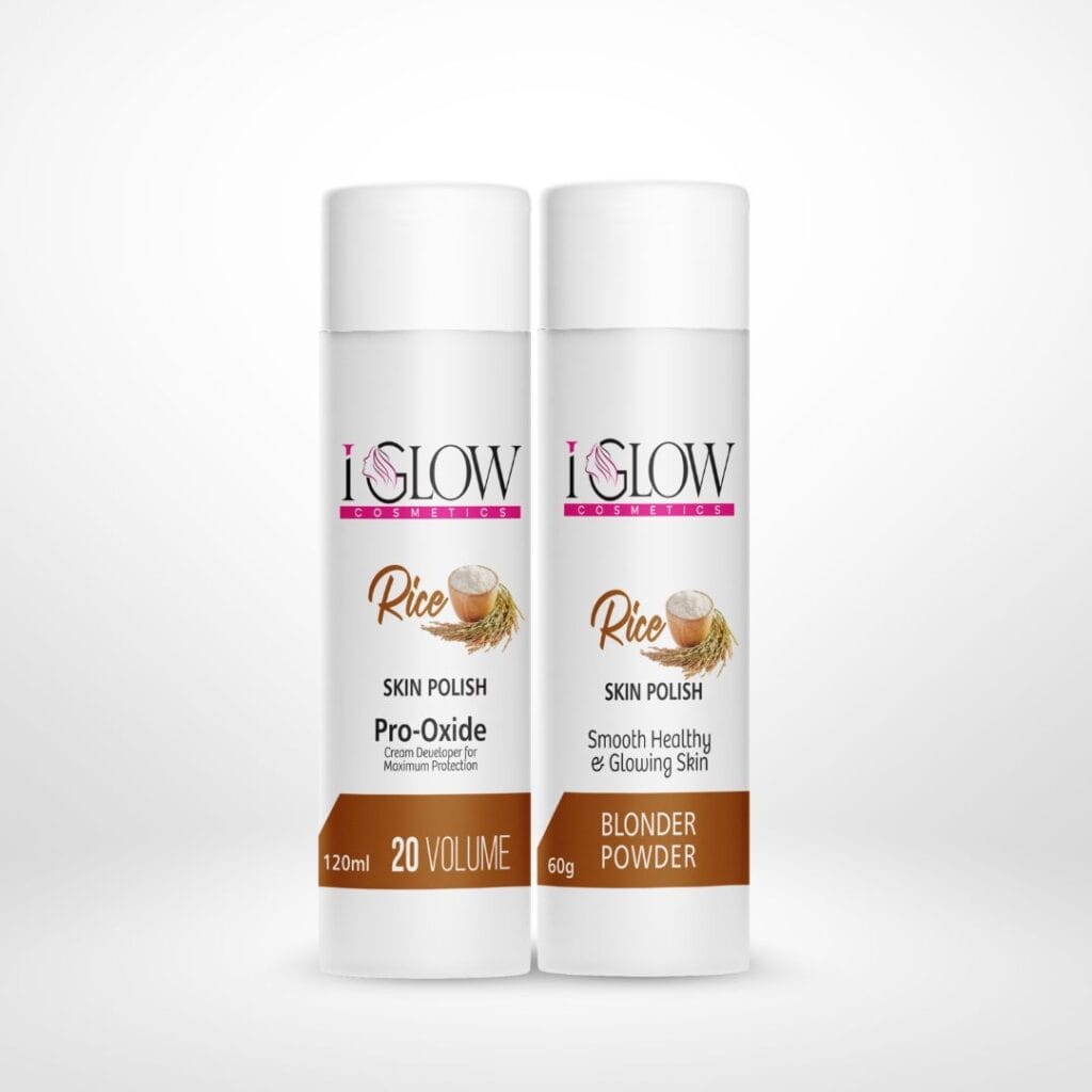 Rice Skin Polish for Combination Skin - iGlow Cosmetics