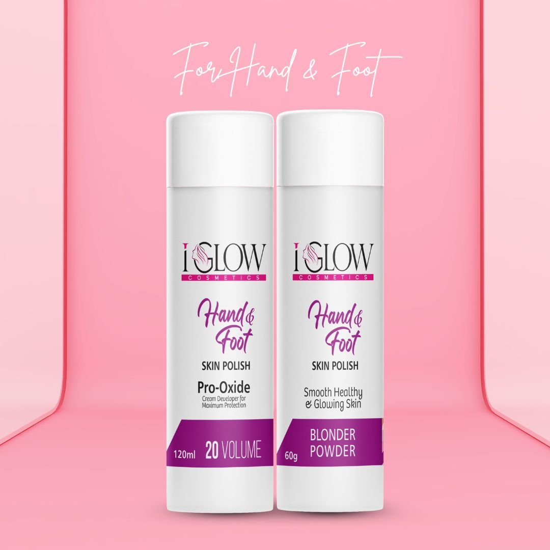 Hand and Foot Skin Polish - iGlow Cosmetics